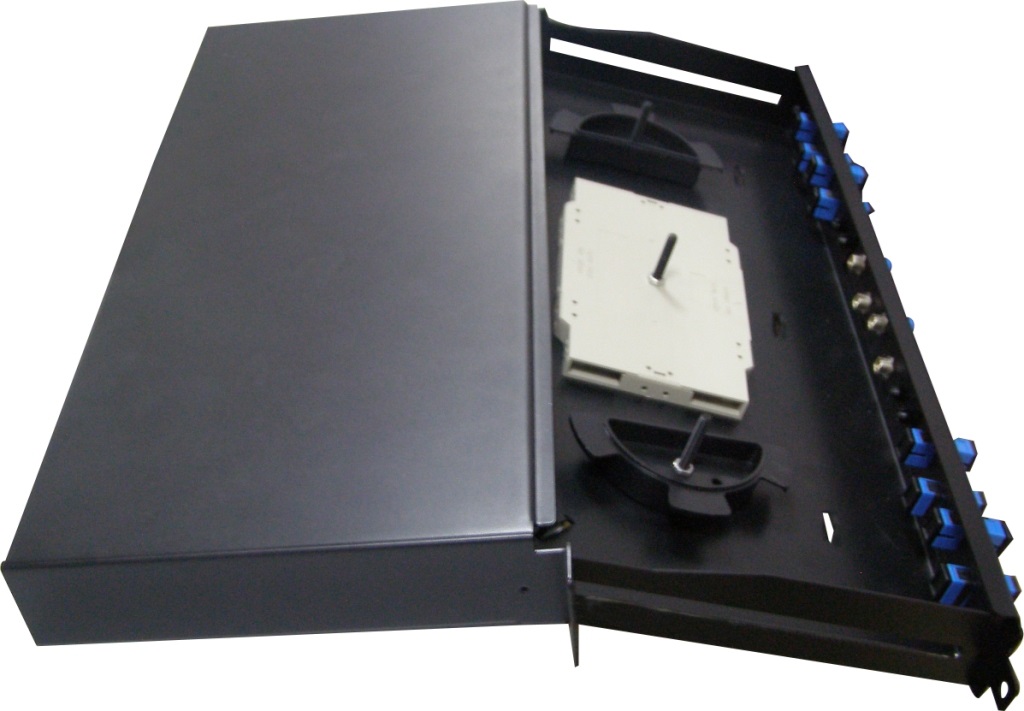 Premium-Line 19” Fiber Optic Patch Panel - Premium-Line Premium-Line 19” Fiber Optic Patch Panel - Premium-Line