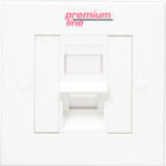 Premium-Line Faceplate