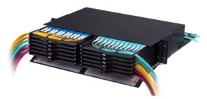 Premium-Line 19” Fiber Optic High Density Patch Panel