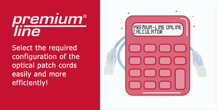 Now available | Online version of the Premium-Line calculator